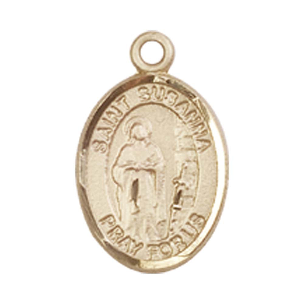 14kt Gold St. Susanna Medal - Small – Crosses & Medals